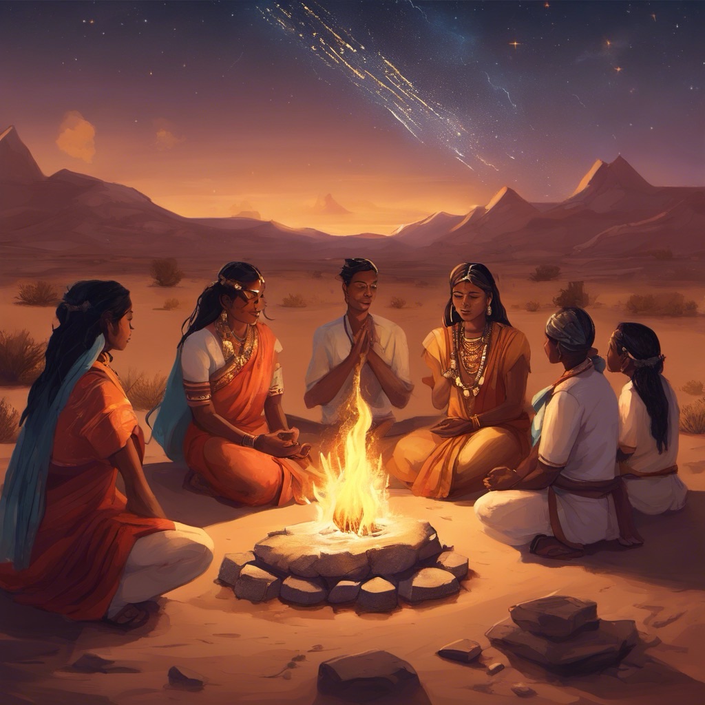 The Mystical Art of the Yajna Fire Ritual – Logotherapy Research Group ...