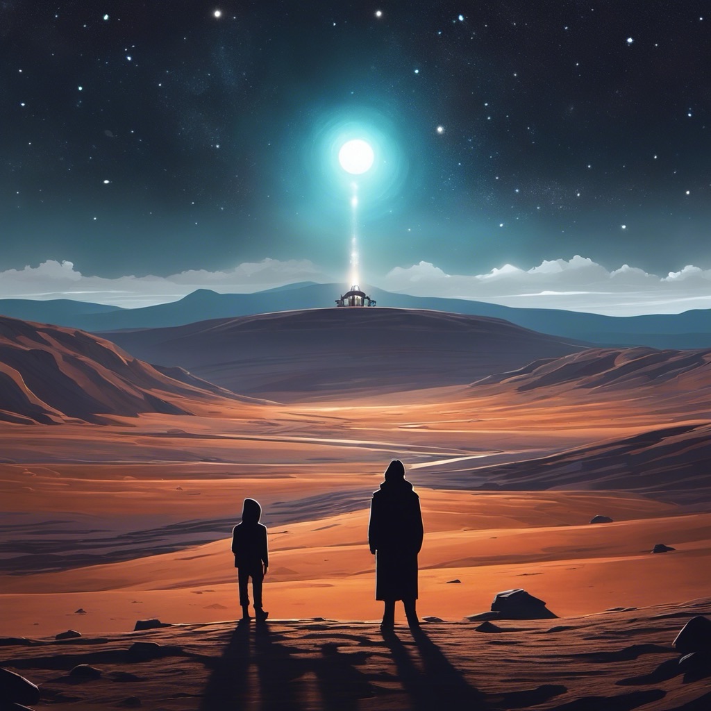 Alien Whispers from the Cosmos: A Journey of Hope and Liberation ...